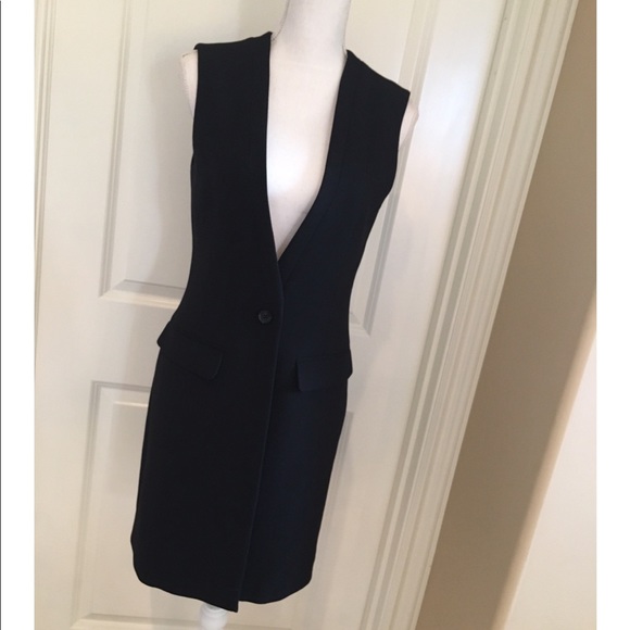 BCBG | Jackets & Coats | Bcbg Carsten Long Vest | Poshmark